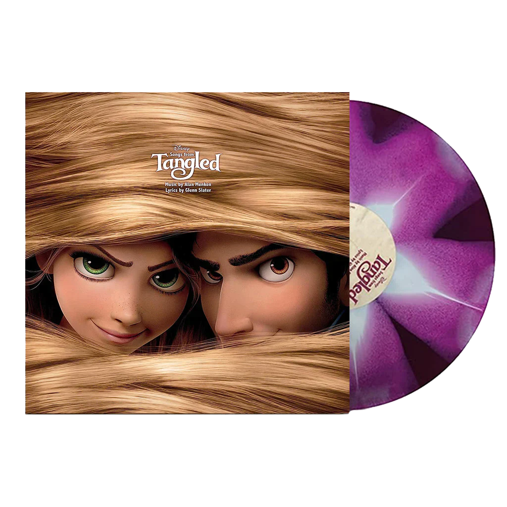 Various Artists – Songs From Tangled (Limited Edition) – Longplay
