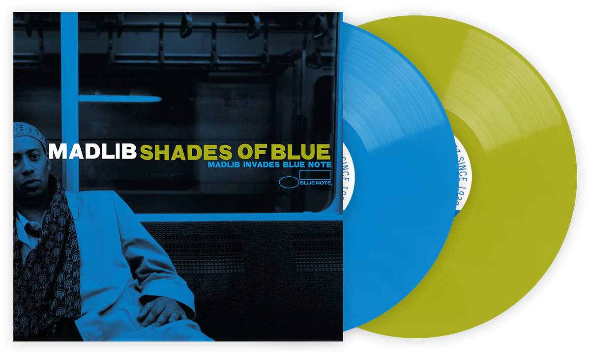 Madlib - Shades Of Blue (Vinyl Me Please Edition) – Longplay