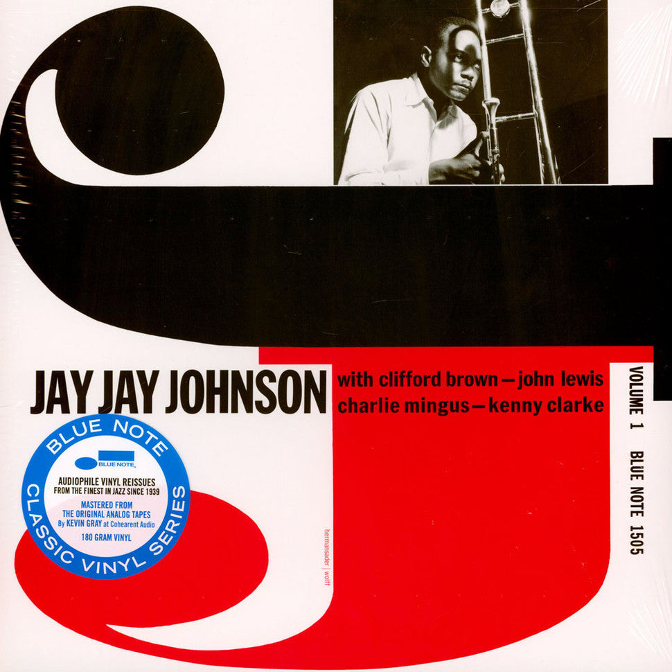 J. J. Johnson - The Eminent Jay jay Johnson Vol. 1 (Blue Note Classic – Longplay