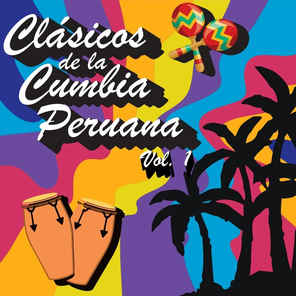 Varios Artistas - Clásicos De La Cumbia Peruana Vol. 1 – Longplay