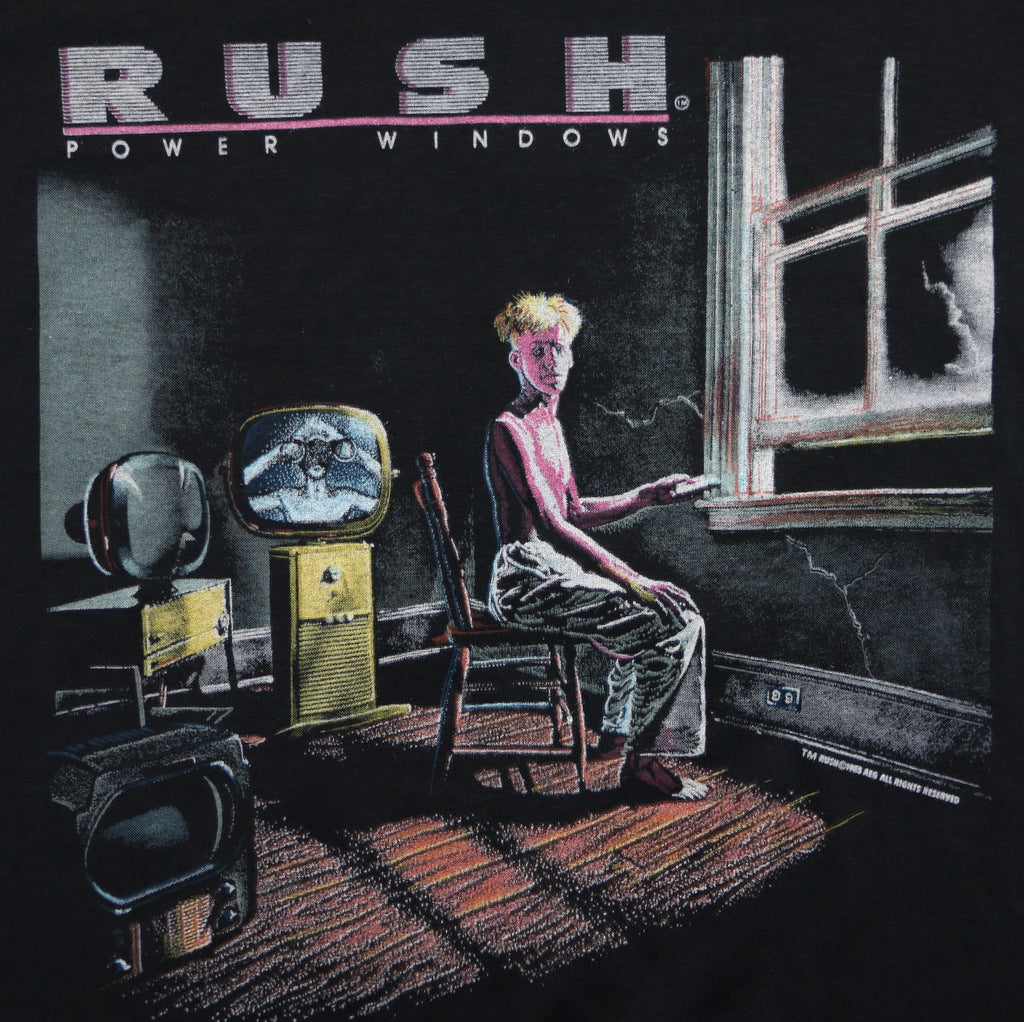 Rush - Power Windows – Longplay