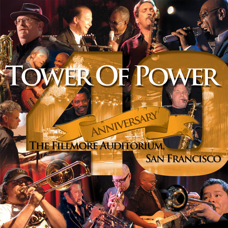 Tower Of Power - 40th Anniversary (Live) – Longplay