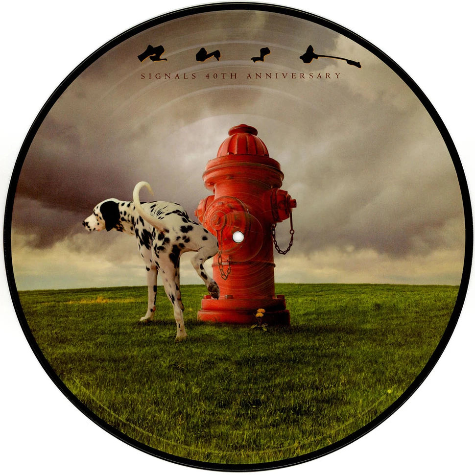 Rush - Signals (Picture Disc) – Longplay