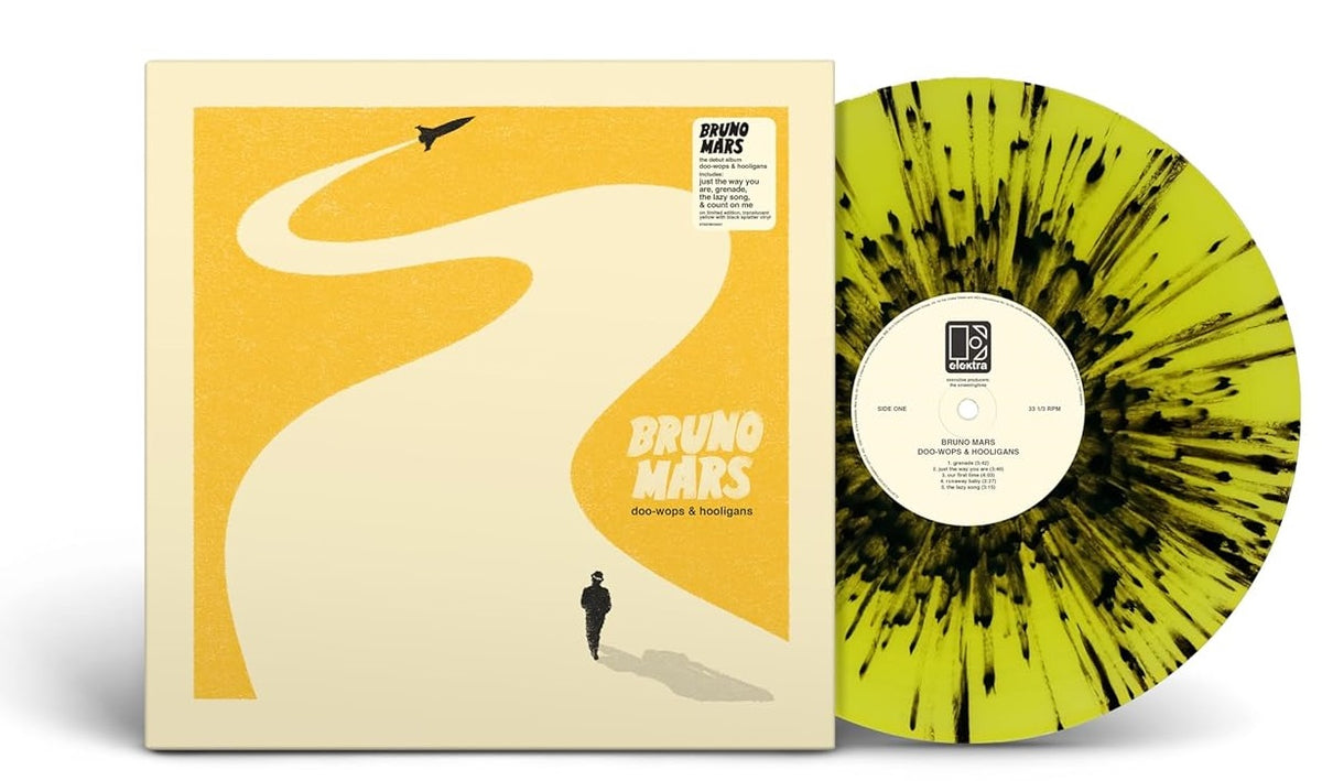 Bruno Mars - Doo-Woops & Hooligans (Limited Yellow/Black Edition ...