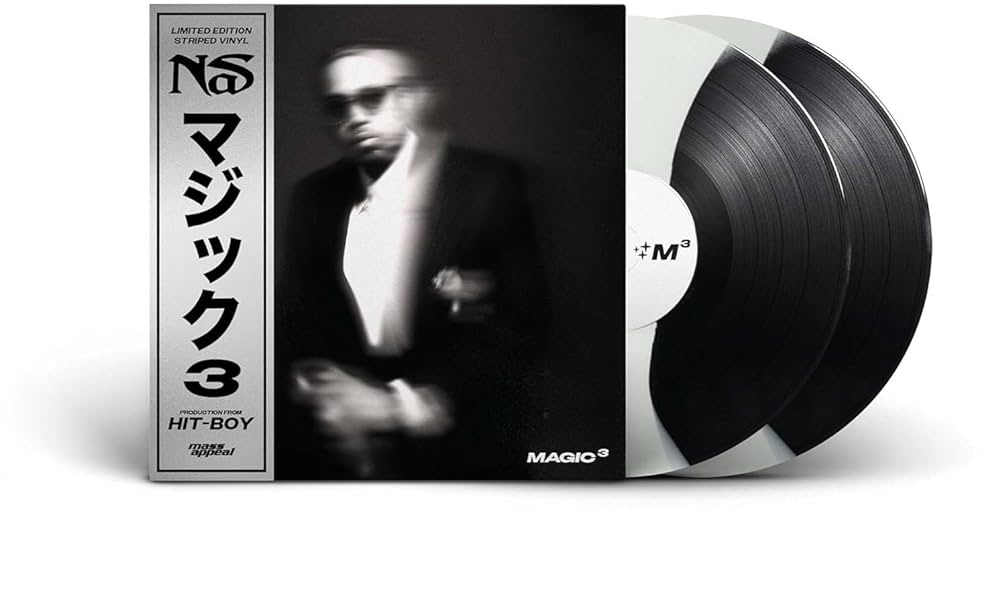 Nas – Magic 3 (Limited Edition) – Longplay