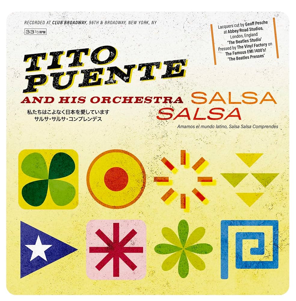 Tito Puente And His Orchestra - Salsa Salsa – Longplay
