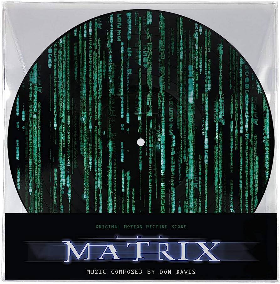 Don Davis – The Matrix (Original Motion Picture Disc) – Longplay