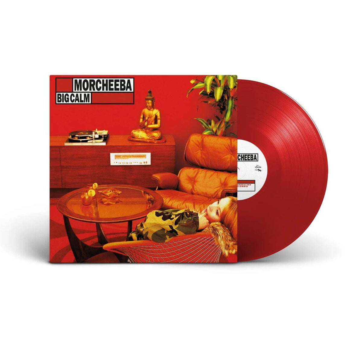 Morcheeba - Big Calm (Limited Edition Red Vinyl) – Longplay