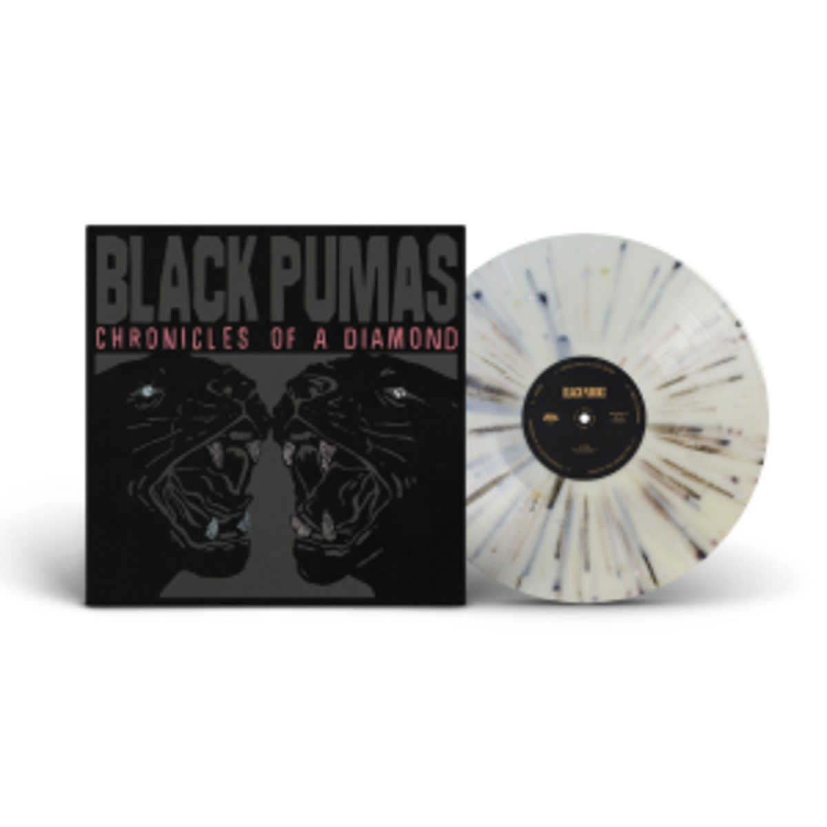Black Pumas – Chronicles Of A Diamond (Black on White Splatter, Altern ...