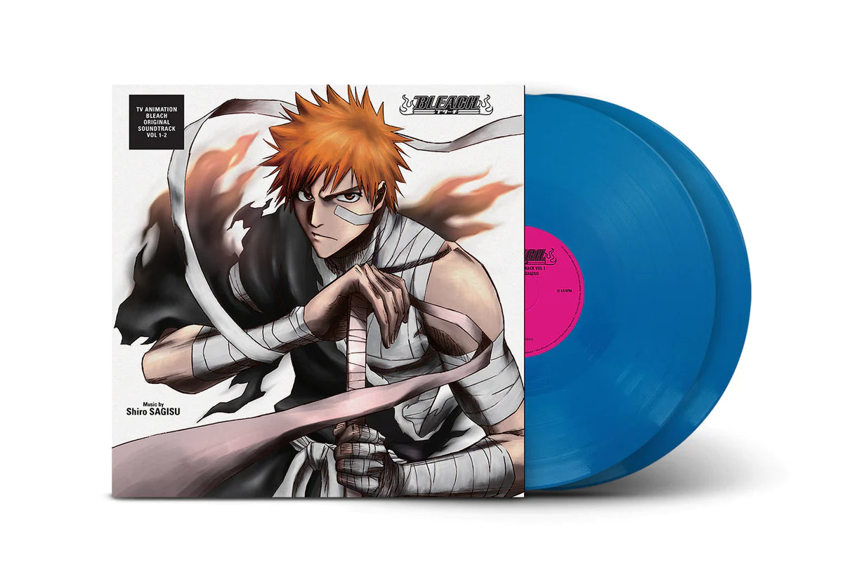 Shiro Sagisu – Bleach (Original Soundtrack Vol 1-2) – Longplay