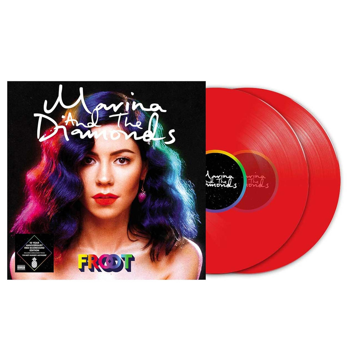Marina & The Diamonds - Froot (10th Anniversary Edition, Ecorecord, Re ...