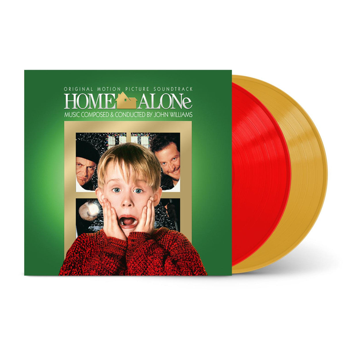 John Williams - Home Alone (Original Motion Picture Soundtrack) – Longplay
