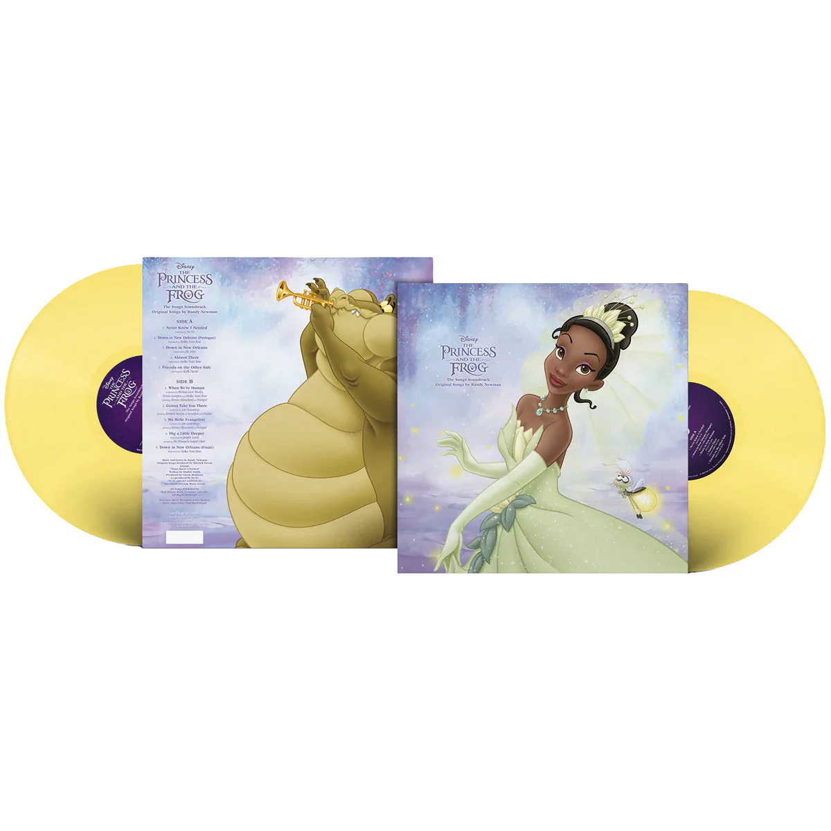 Various Artists – The Princess And The Frog: The Songs Soundtrack (Lim ...