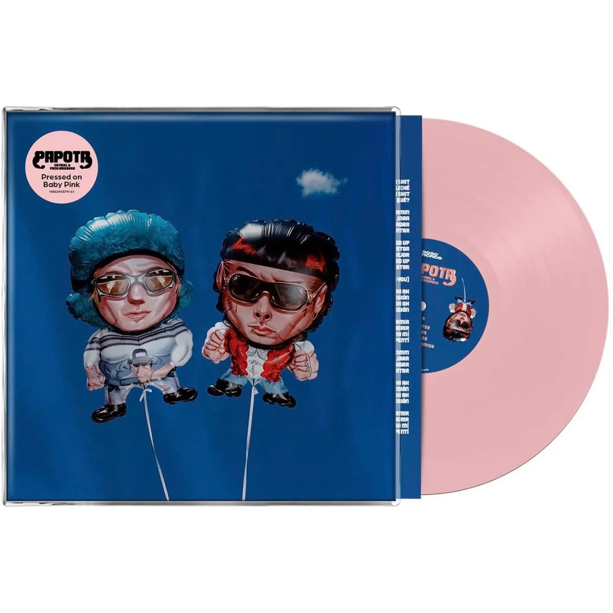 Ca7riel & Paco Amoroso - Papota (Baby Pink Vinyl) – Longplay