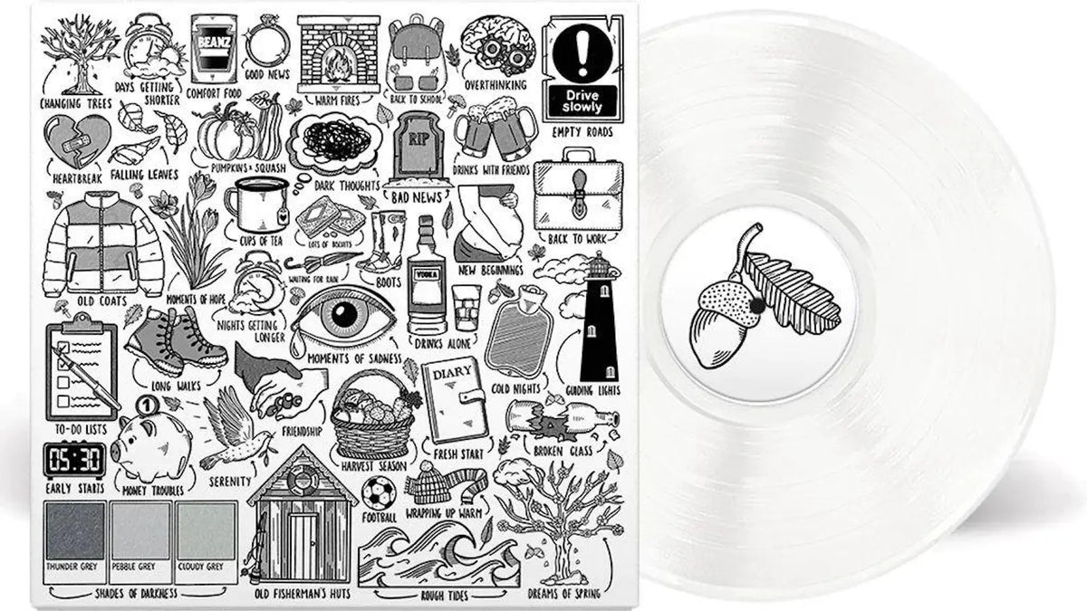 Ed Sheeran – Autumn Variations (Limited Edition) – Longplay