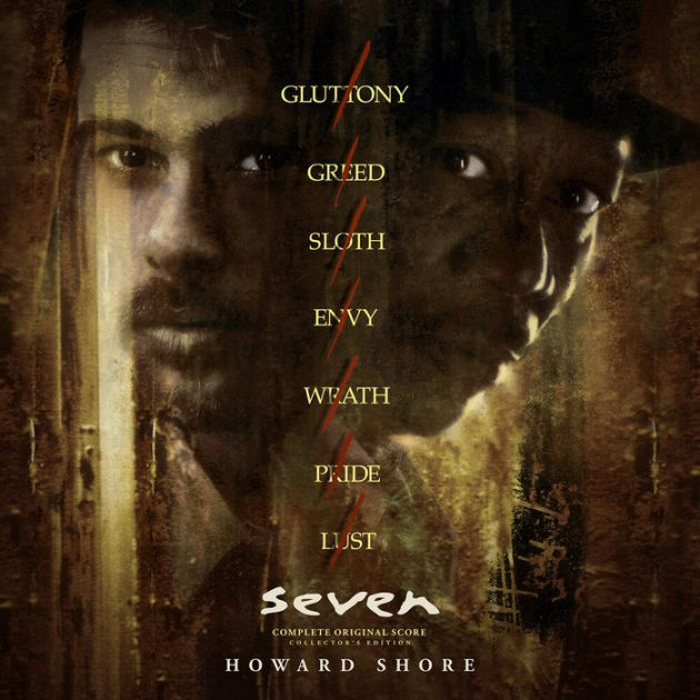 Howard Shore - Se7en (Luth & Sloth Coloured Edition) – Longplay