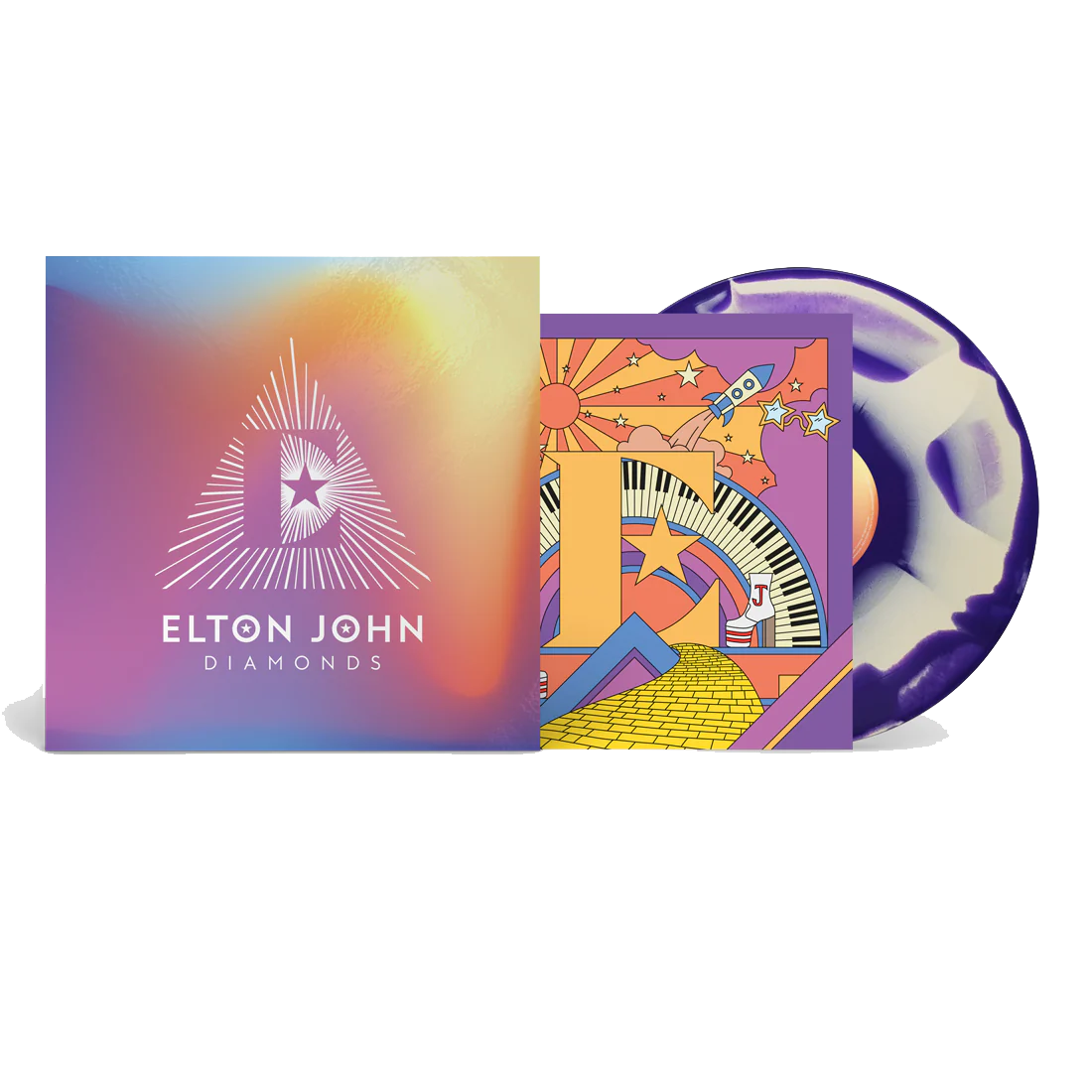 Elton John – Diamonds (Limited Edition) – Longplay