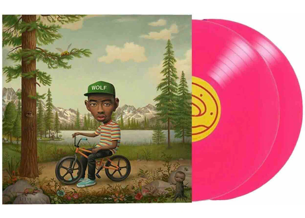 Tyler The Creator – Wolf (Hot Pink Vinyl) – Longplay