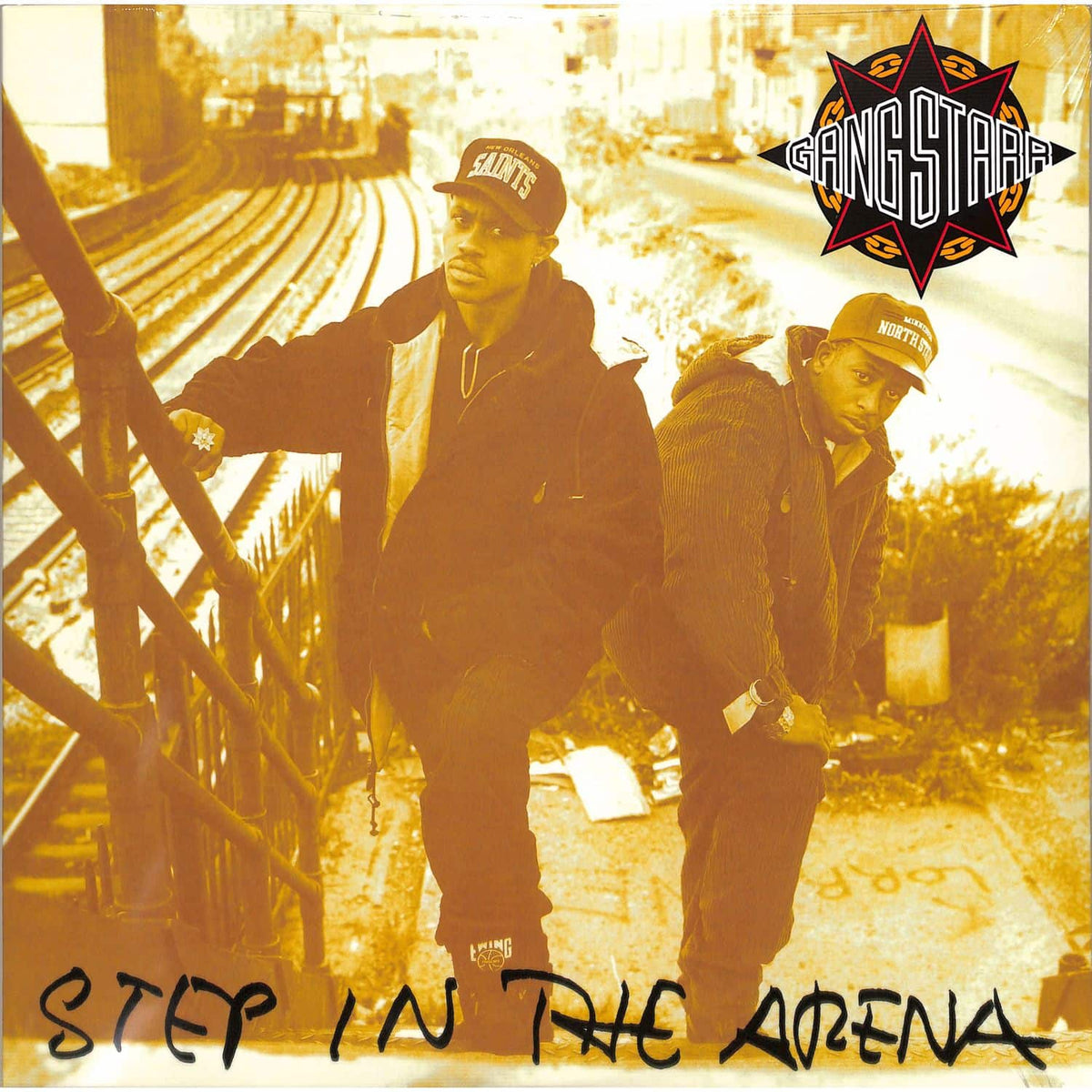 Gang Starr – Step In The Arena – Longplay