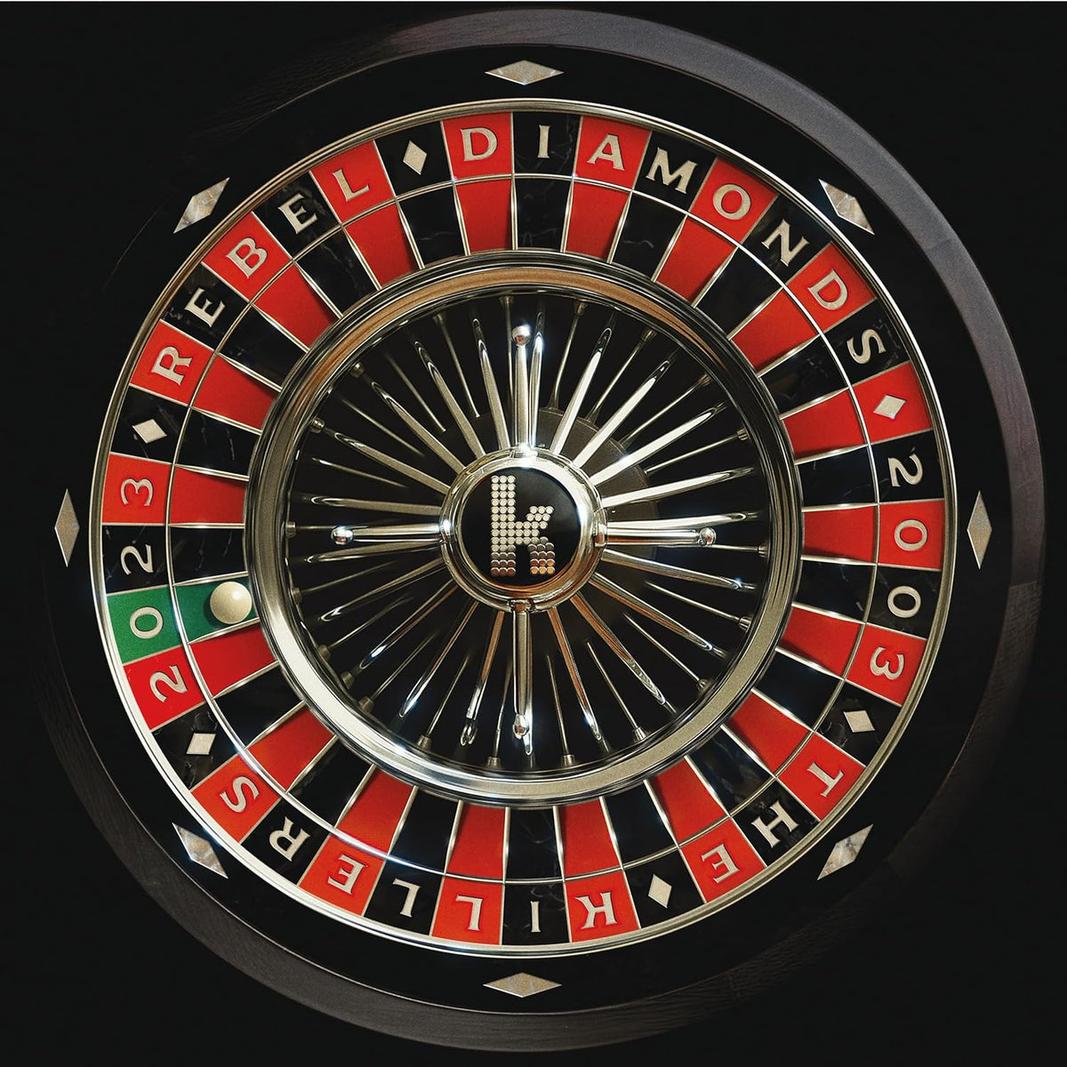 The Killers – Rebel Diamonds – Longplay