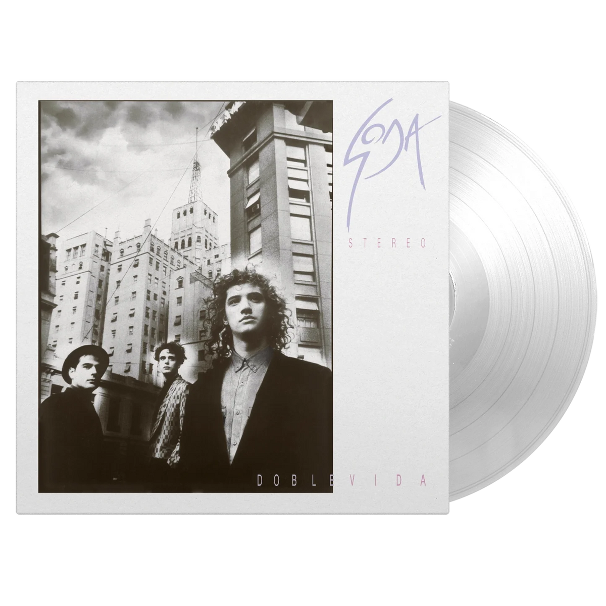 Soda Stereo - Doble Vida (Crystal Clear Vinyl) – Longplay