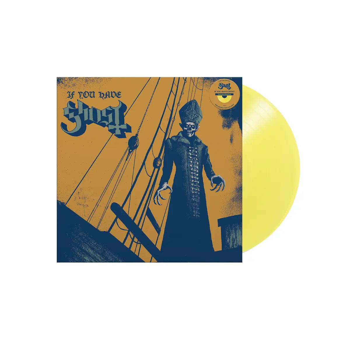 Ghost – If You Have Ghost (Translucent Yellow Vinyl) – Longplay