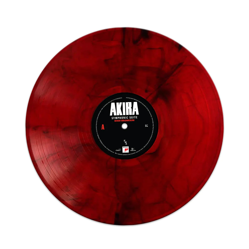 Akira - Original Motion Picture Soundtrack (Limited Edition) – Longplay