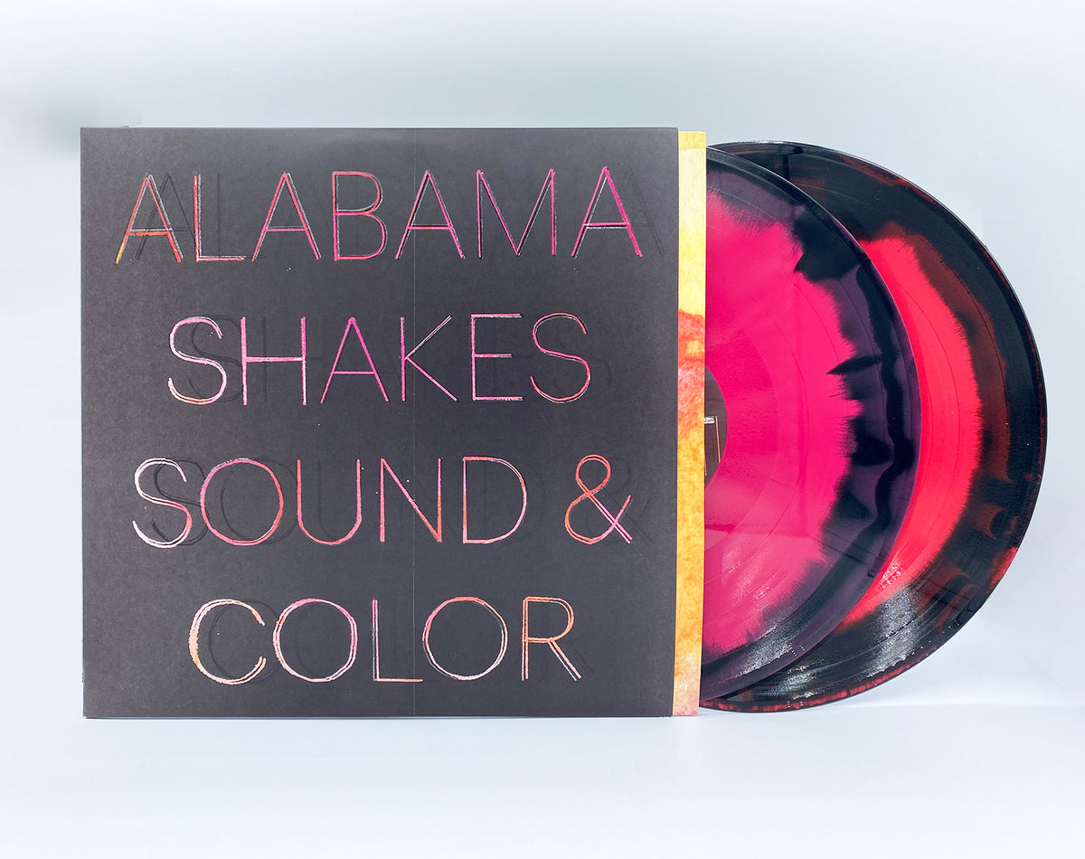 Alabama Shakes - Sound & Color (Deluxe Edition) – Longplay