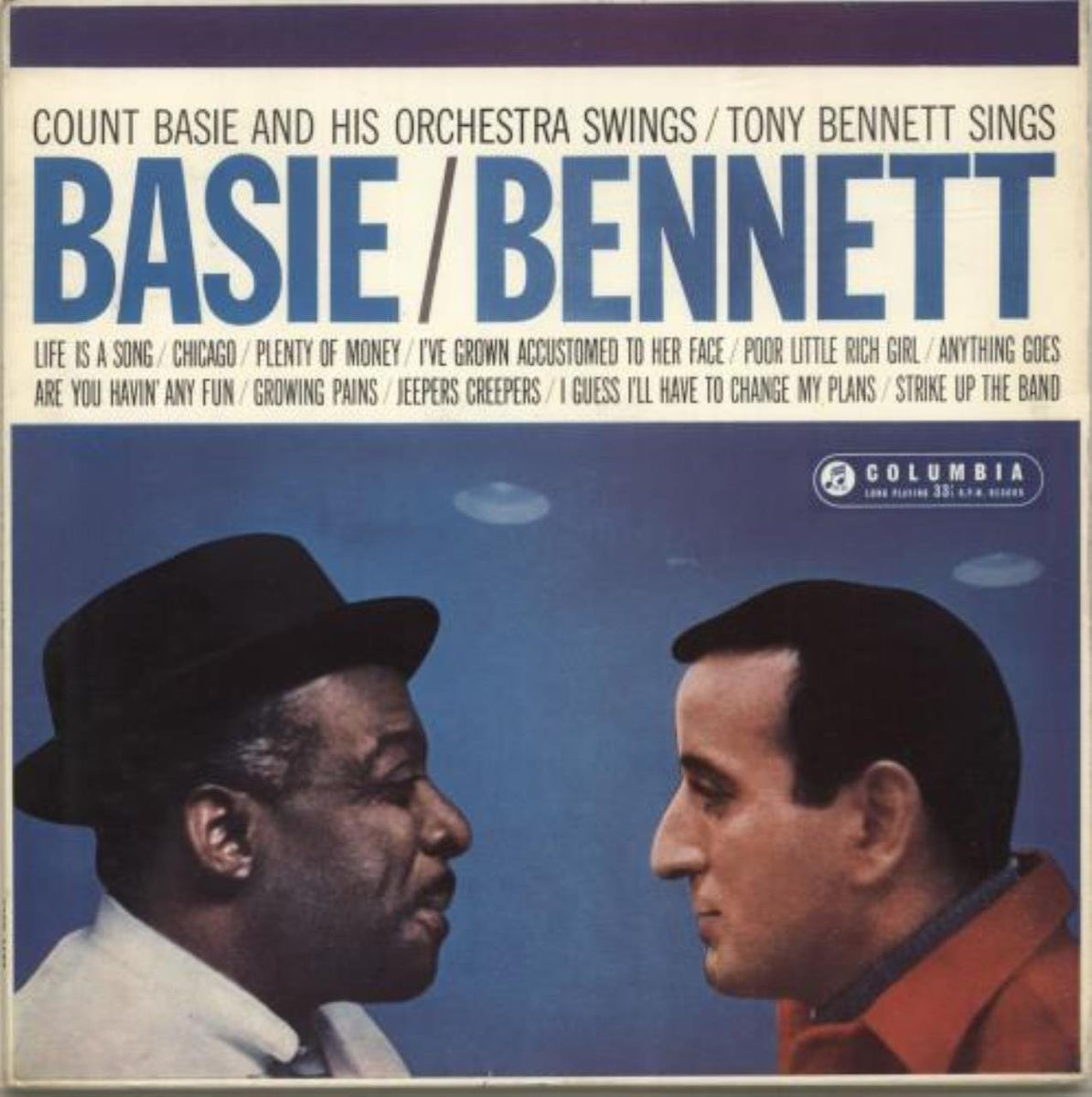 Count Basie & Tony Bennett - Basie Swings And Bennett Sings – Longplay