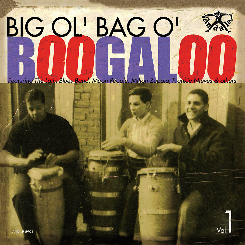 Various Artists - Big Ol' Bag O' Boogaloo Vol. 1 – Longplay