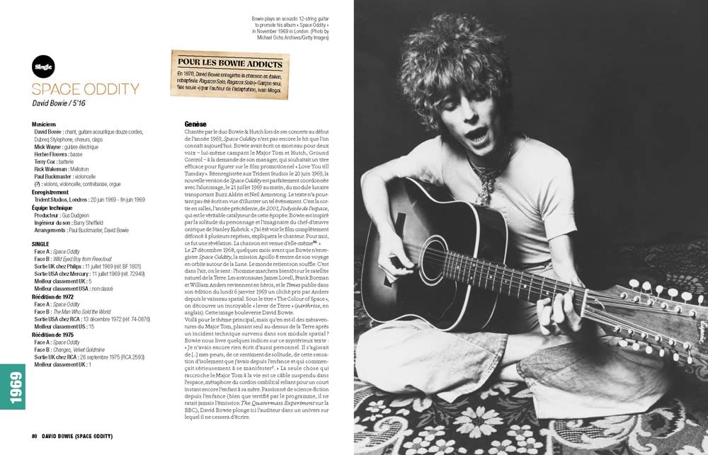Benoît Clerc - David Bowie All The Songs: The Story – Longplay