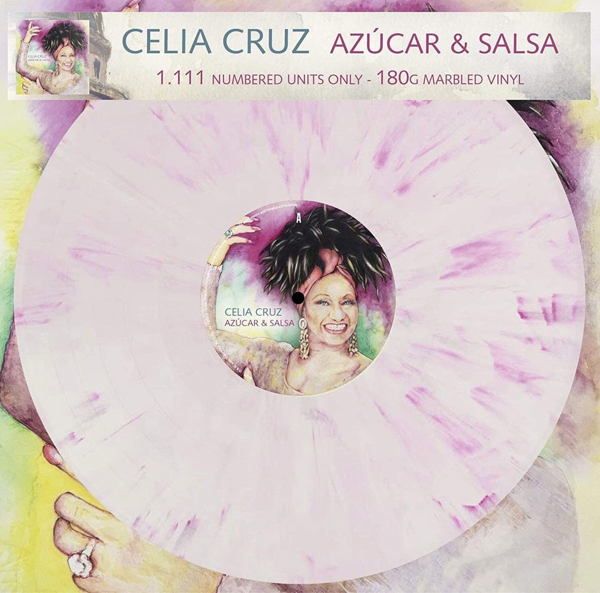Celia Cruz - Azúcar & Salsa (Limited Edition) – Longplay