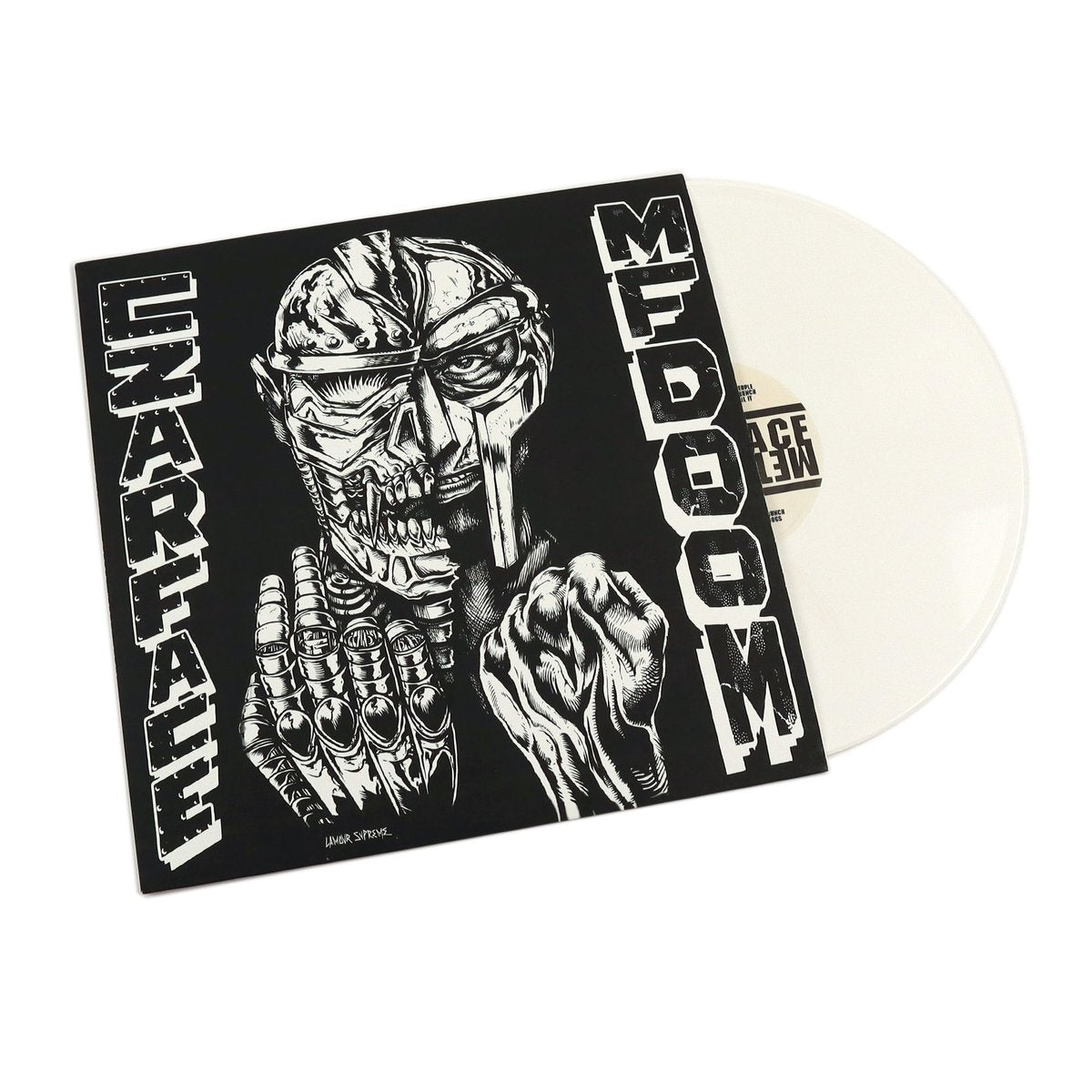 Czarface - Czarface Meets Metal Face (Limited Edition) – Longplay