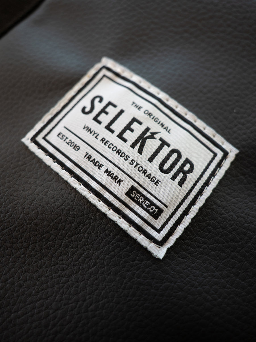 Selektor Classic Bag Vegan Leather x 30 LP 12" – Longplay