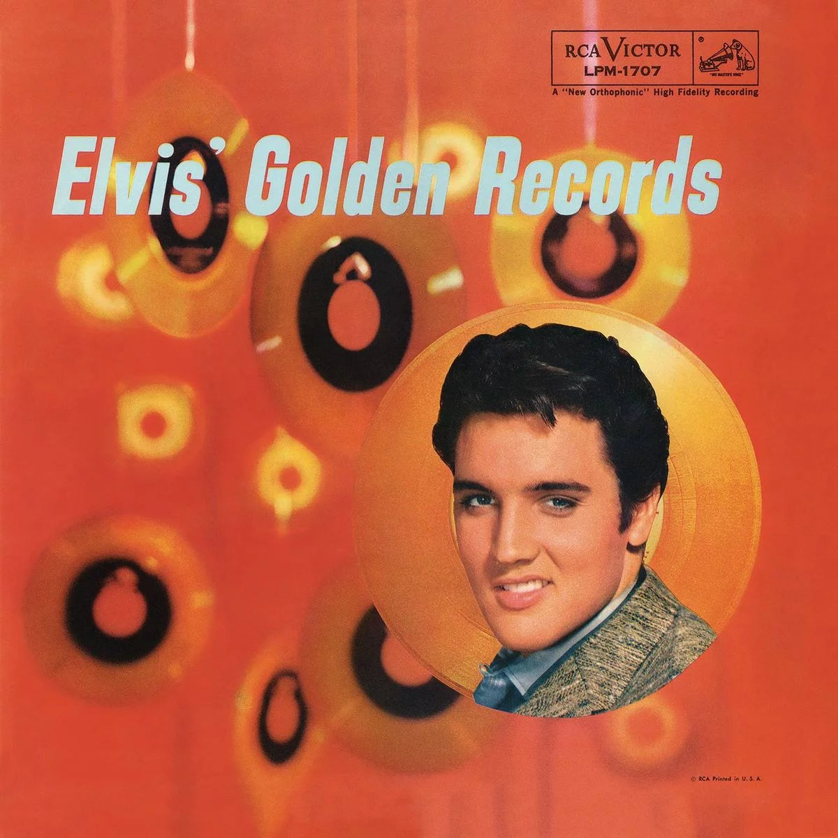 Elvis Presley - Elvis' Golden Records – Longplay