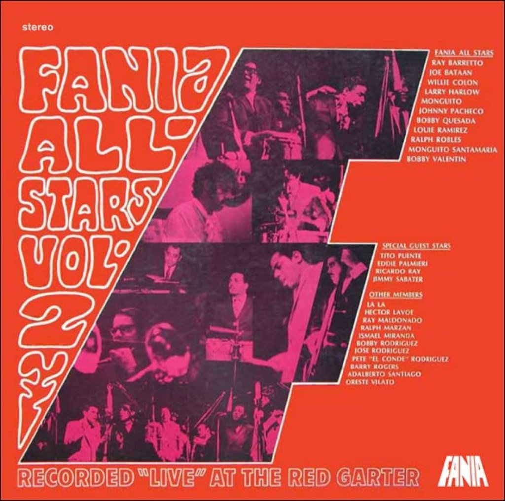 Fanial All Stars - Vol 2 Live In Red Garter – Longplay