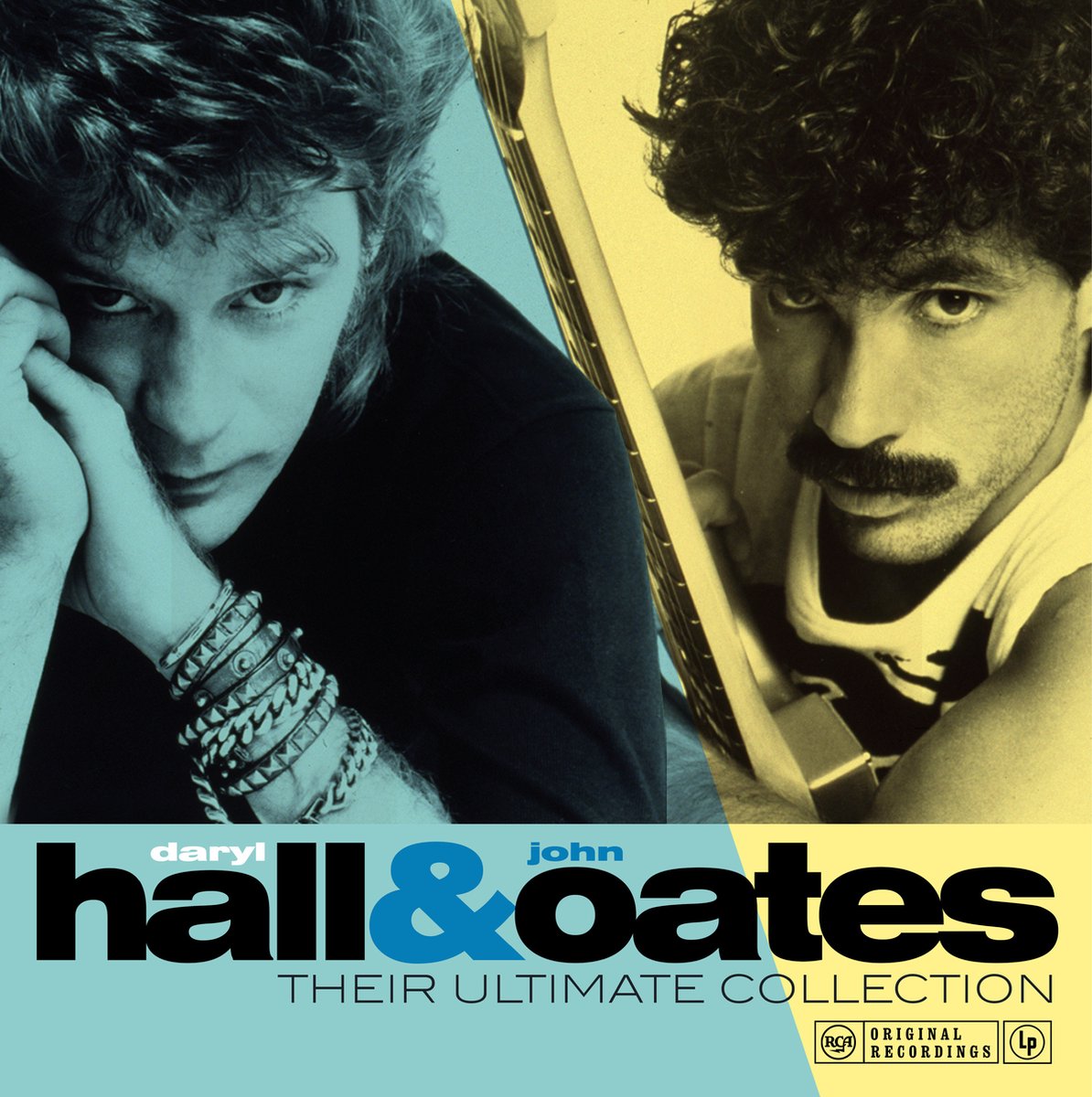 Daryl Hall & John Oates - Their Ultimate Collection – Longplay