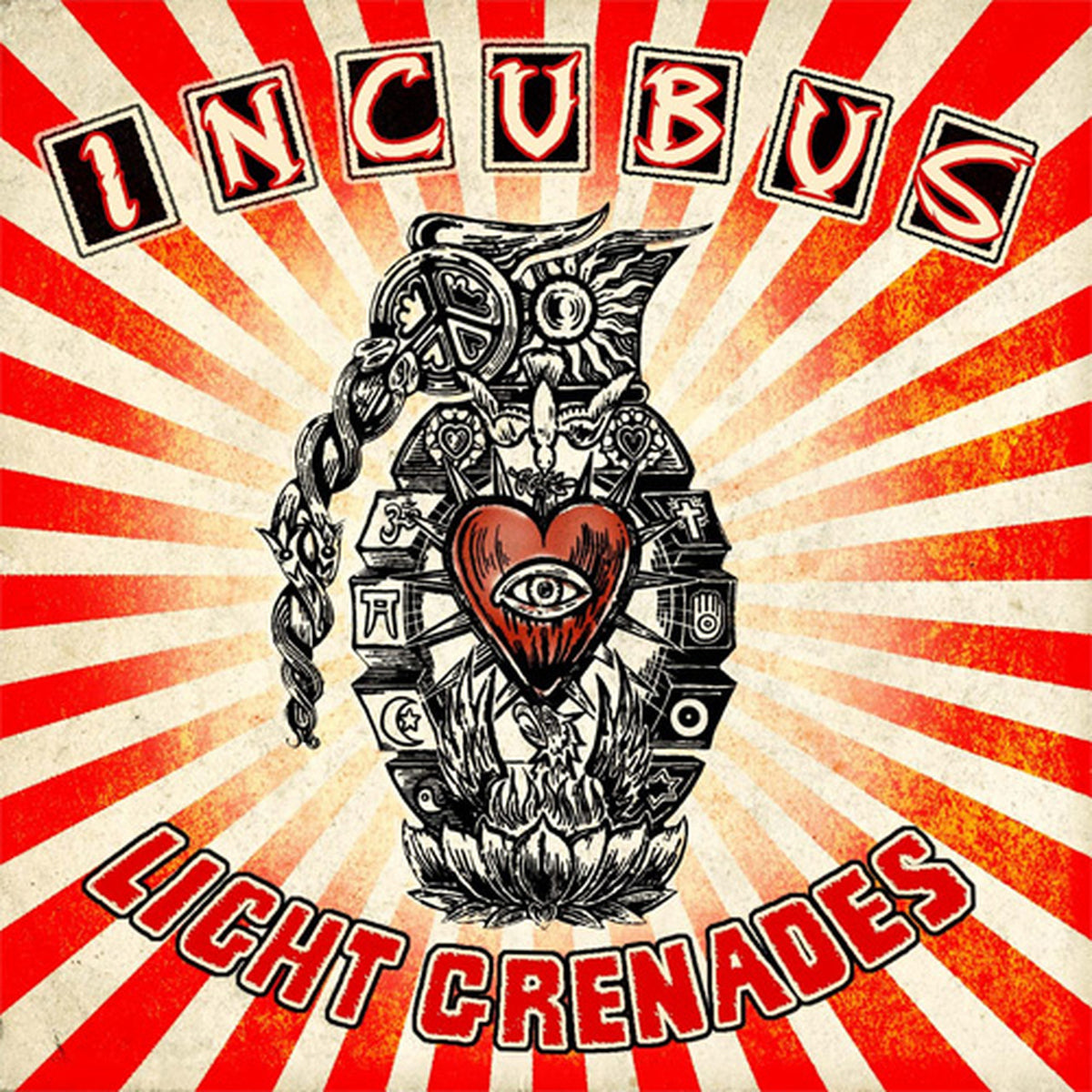 Incubus - Light Grenades – Longplay