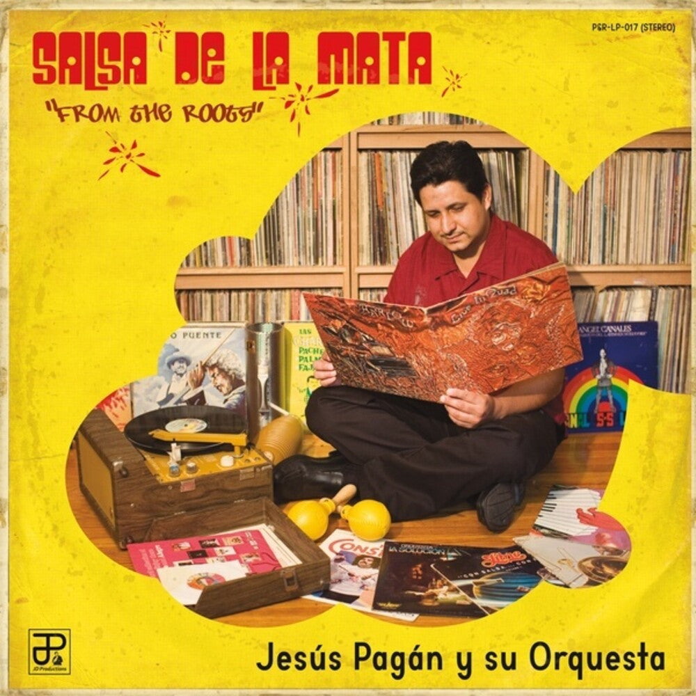 Jesús Pagan Y Su Orquesta - Salsa De La Mata: From The Roots – Longplay