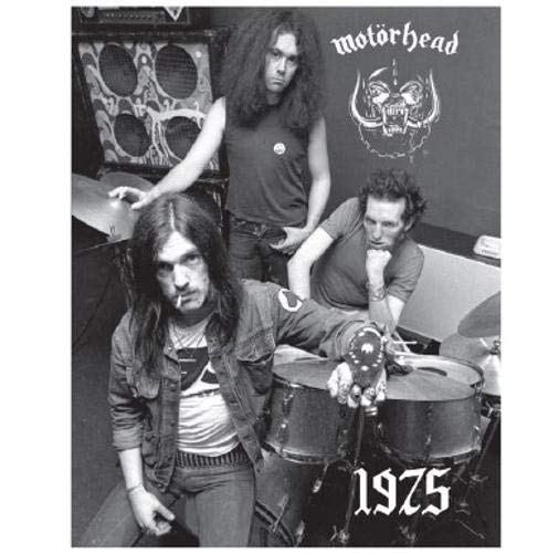 Larry Wallis & Lemmy Kilmister - Motörhead: 1975 – Longplay