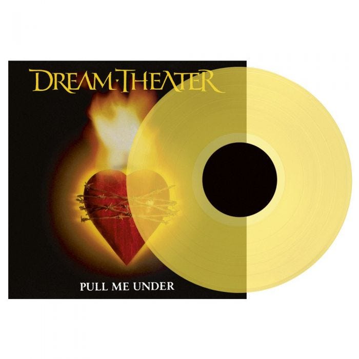 Dream Theater - Pull Me Under (12" Single - Limited Edition) – Longplay
