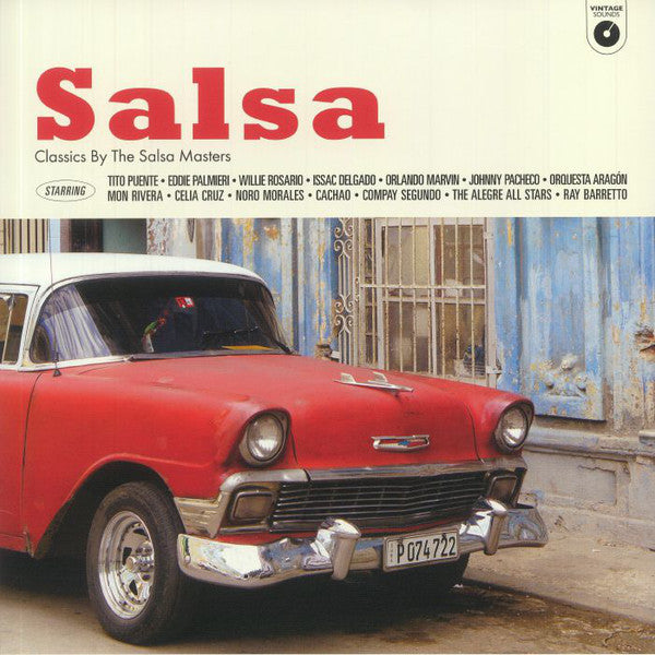 Various Artists - Collection Vintage Sounds Salsa – Longplay
