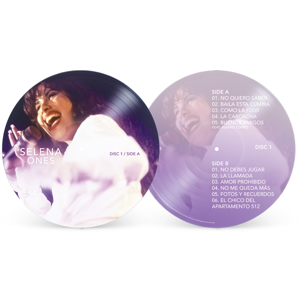 Selena - Ones (Picture Disc) – Longplay