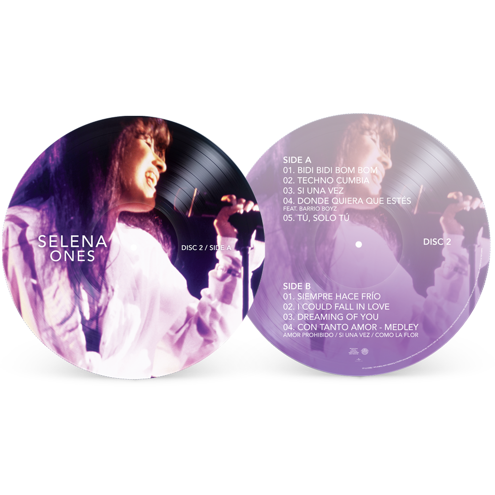 Selena - Ones (Picture Disc) – Longplay