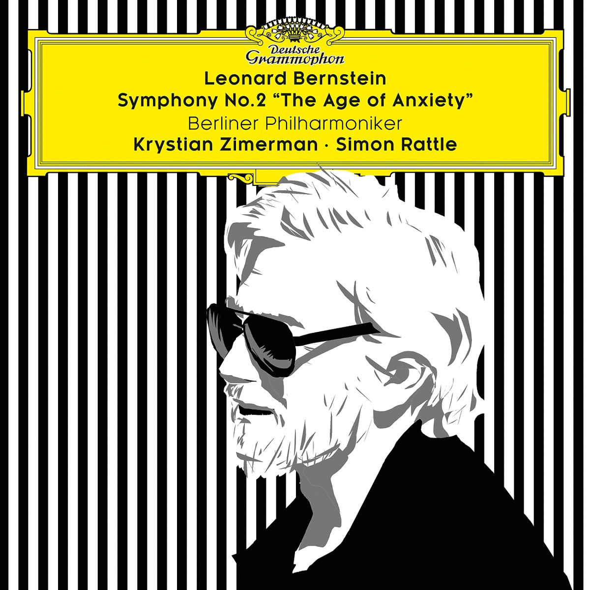 Krystian Zimerman - Bernstein: Symphony No. 2 "The Age Of Anxiety" – Longplay