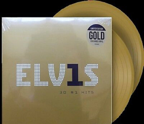 Elvis Presley - Elv1s 30 #1 Hits (Limited Edition Gold Vinyl) – Longplay