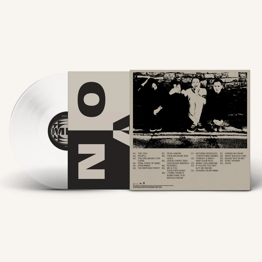 The 1975 - Notes On A Conditional Form (Clear Vinyl Gatefold + Digital ...